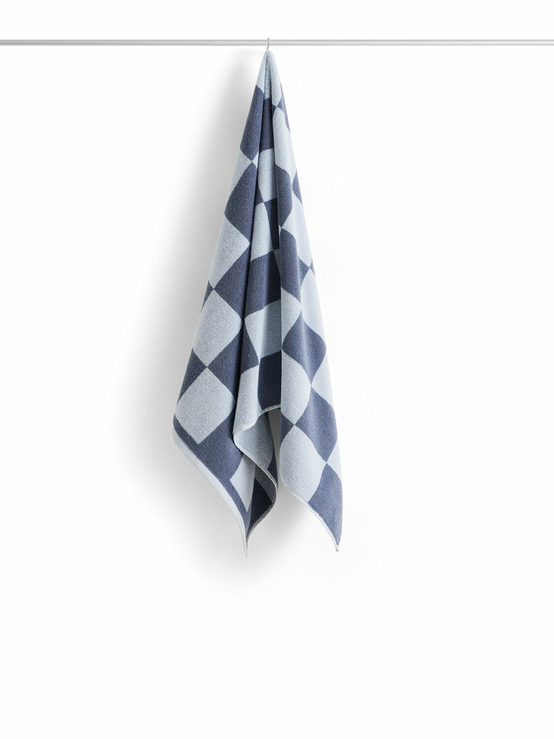HAY Check Organic Cotton Bath Towel HAY