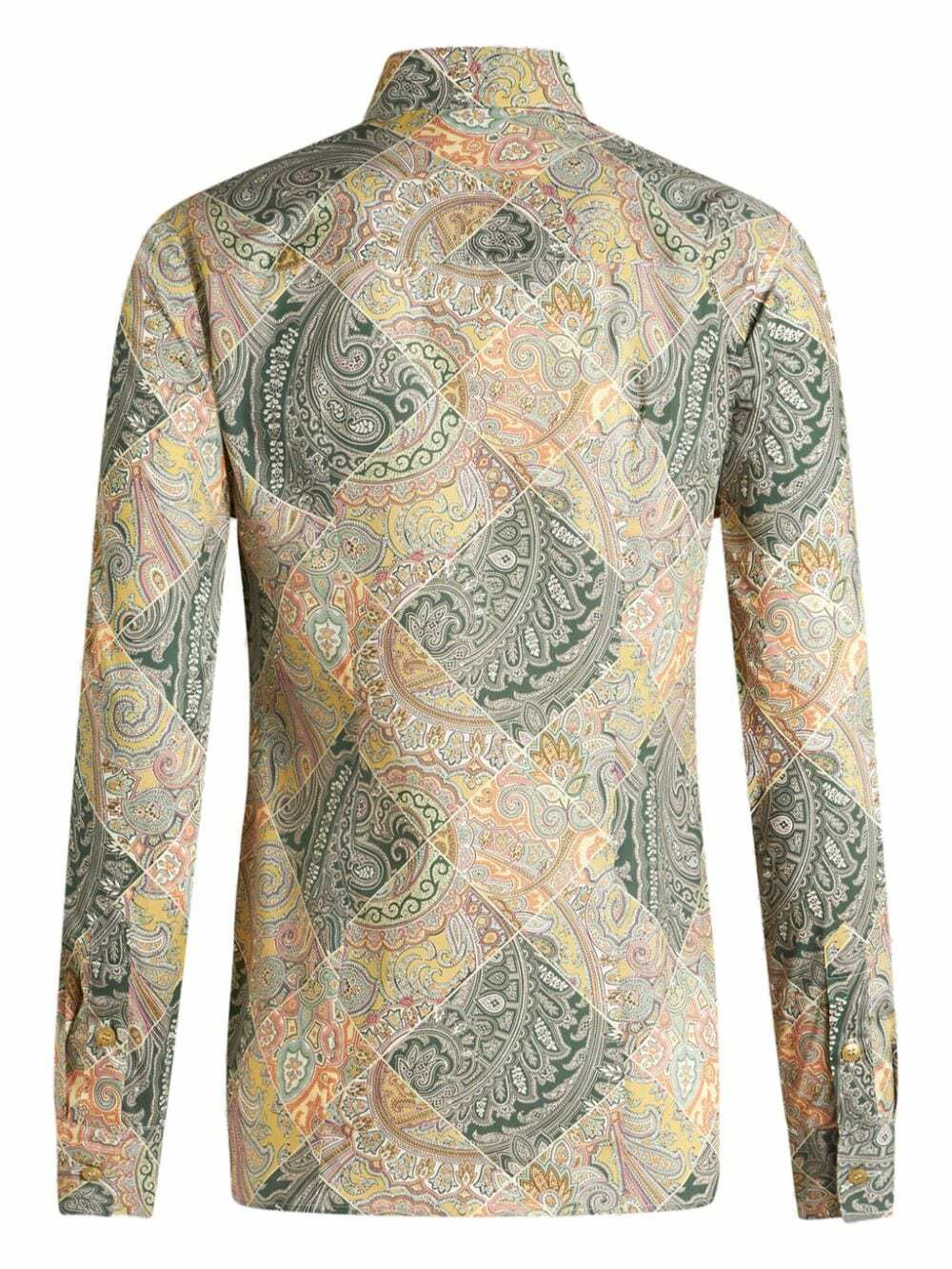 ETRO - Printed Cotton Shirt Etro