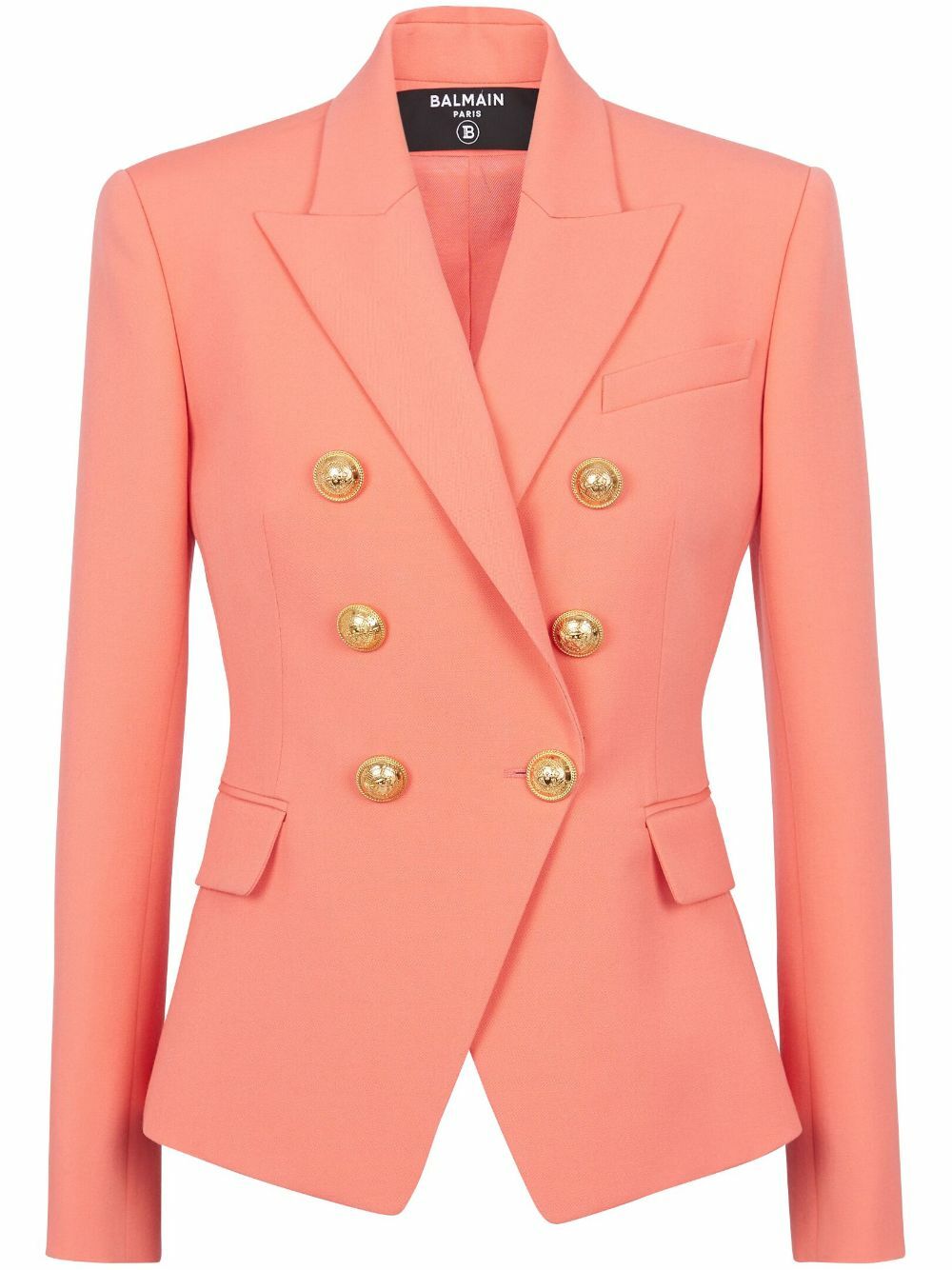 Balmain Double Breasted Blazer
