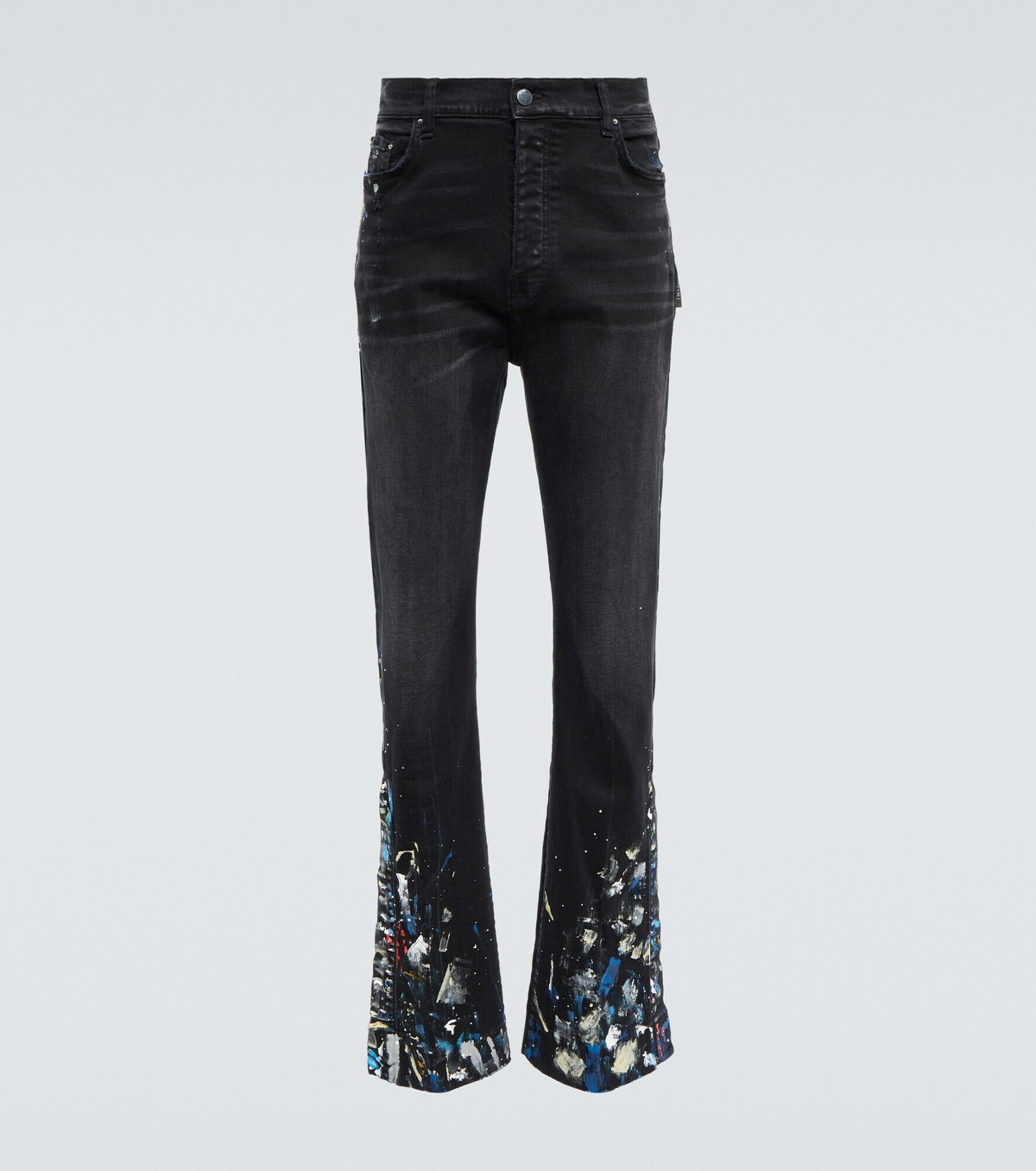 Amiri - Paint Splatter flared jeans Amiri