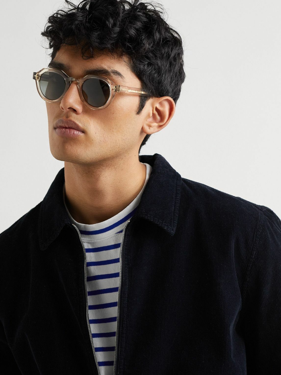 AHLEM - Grenelle Round-Frame Acetate Sunglasses AHLEM