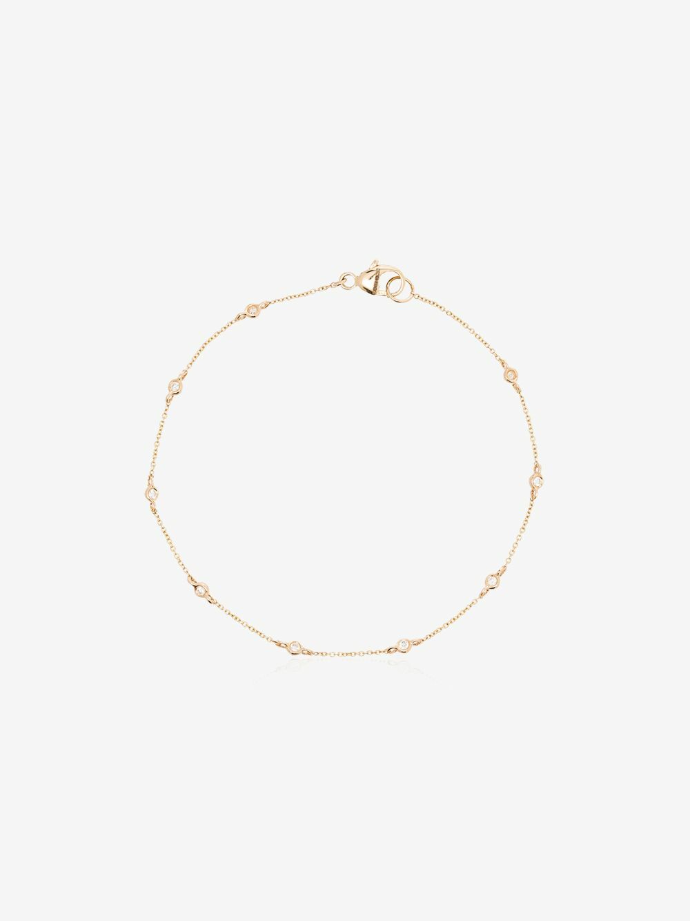 Dana Rebecca Designs 14K Yellow Gold Lulu Jack Diamond Bezel Bracelet ...