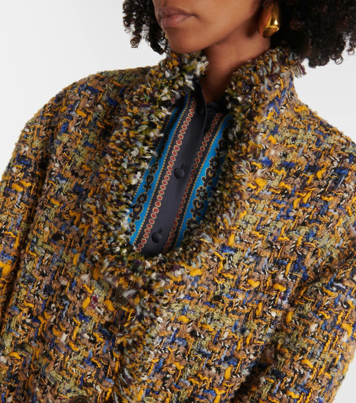 Etro Tweed jacket Etro