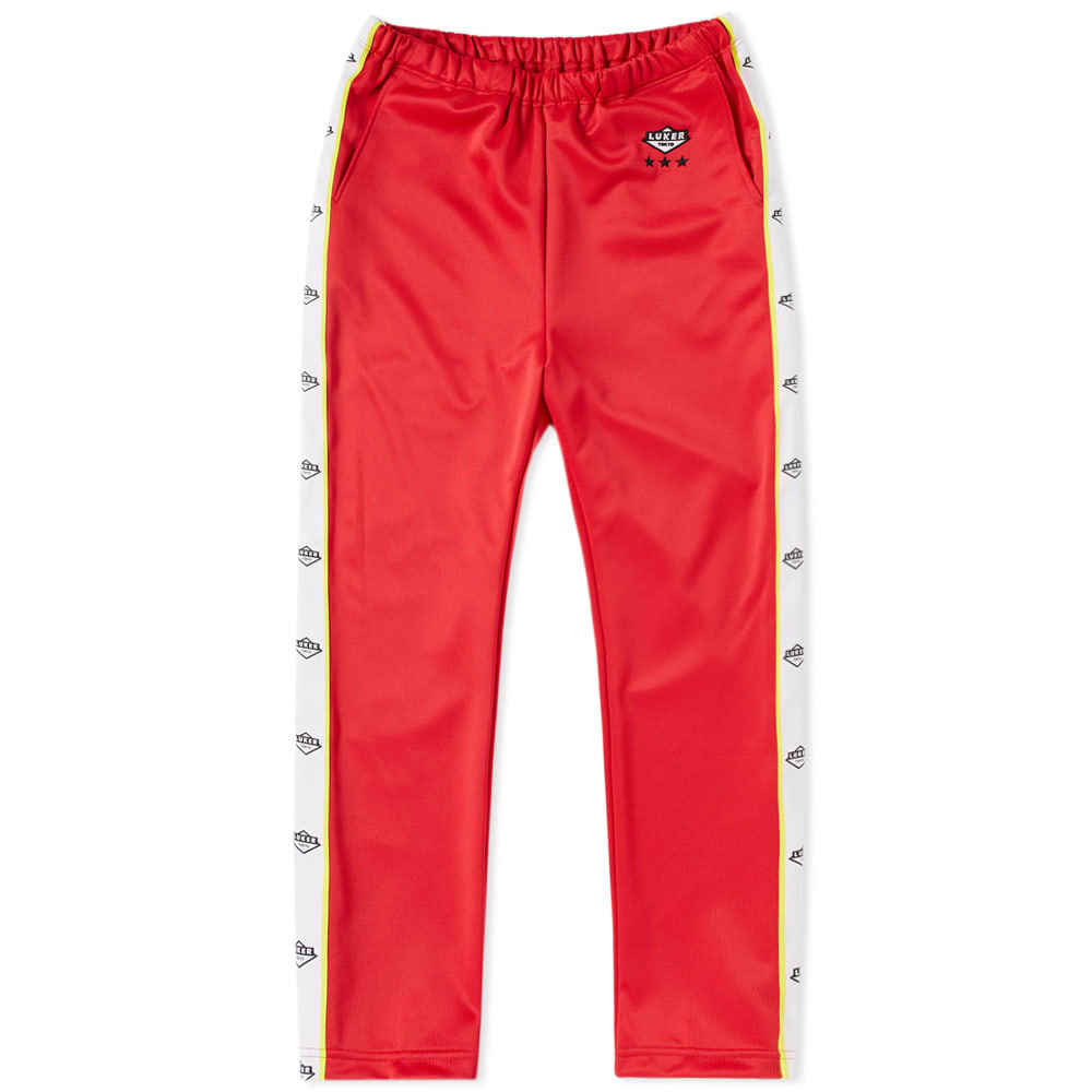 Luker by Neighborhood Track Pant Red Neighborhood