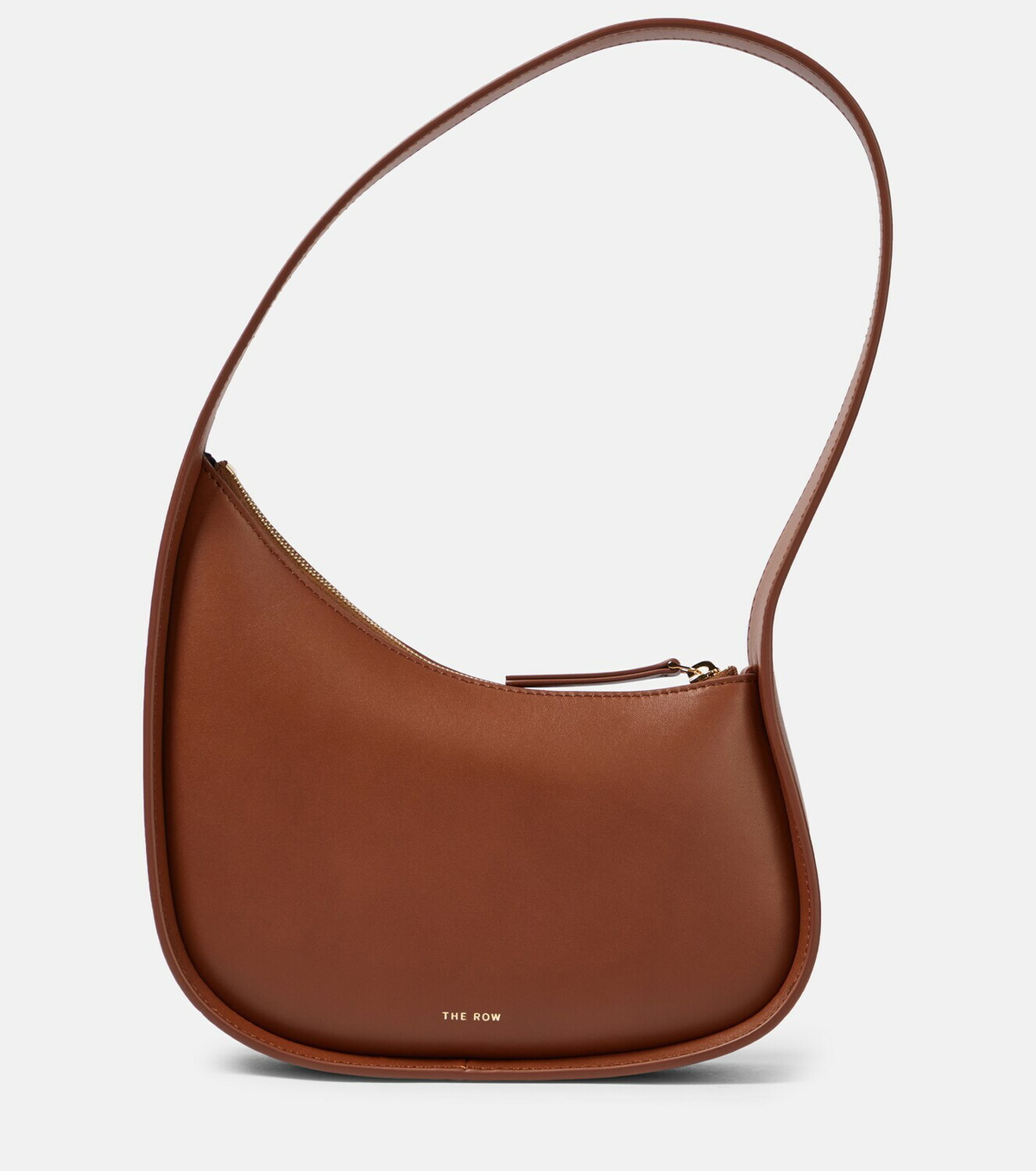 The Row Half Moon leather shoulder bag The Row