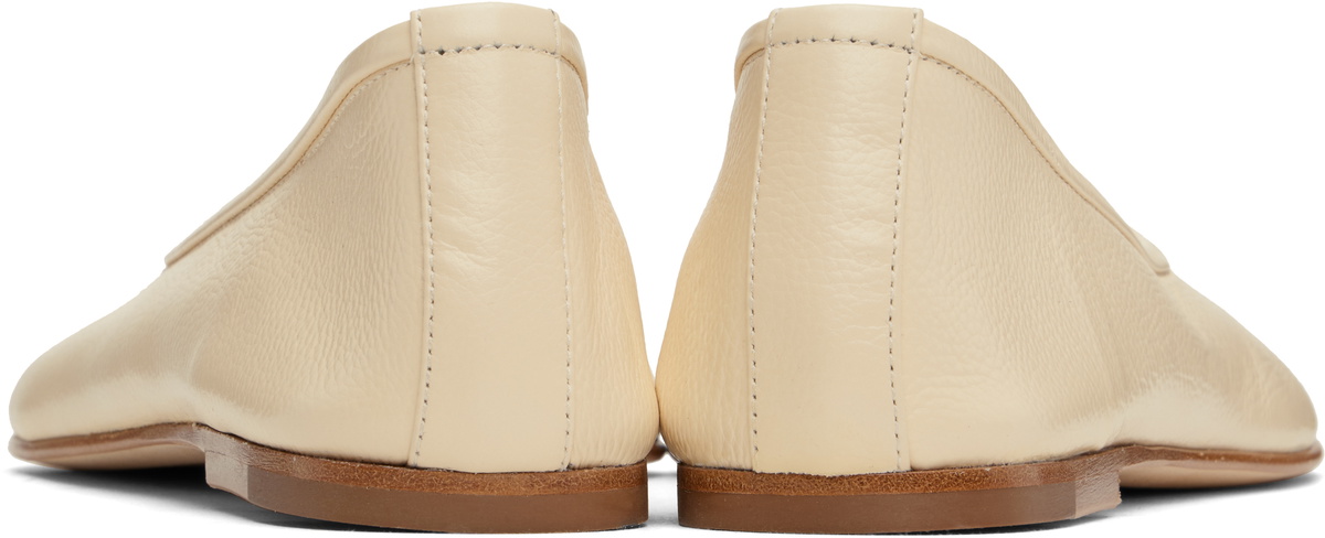 Dear Frances Beige Rina Ballerina Flats