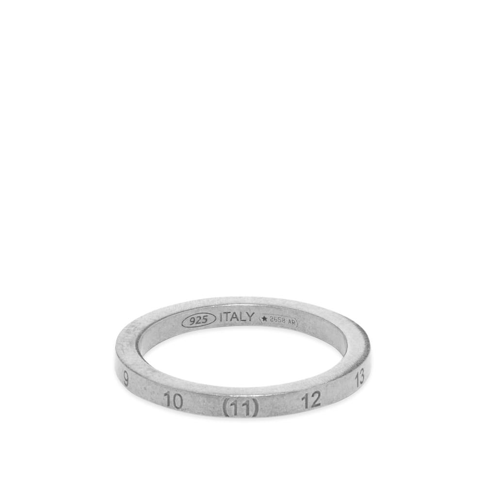 Maison Margiela Fine Branded Ring Maison Margiela