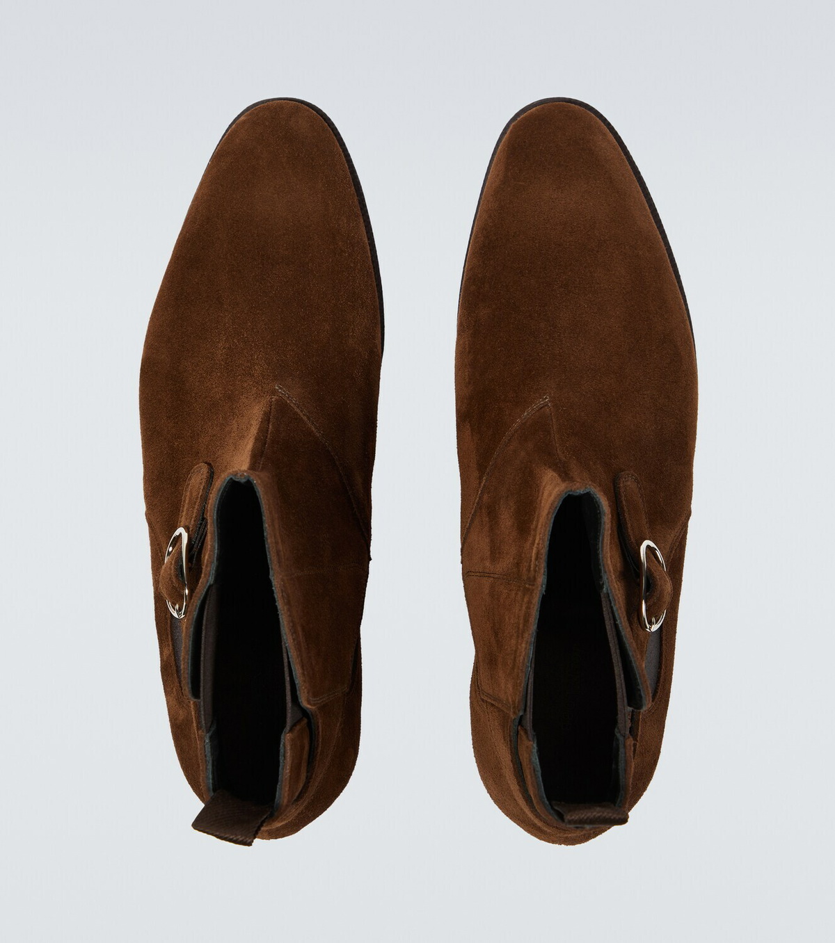 John Lobb Mason suede Chelsea boots John Lobb