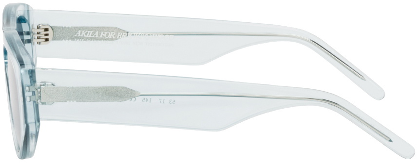 AKILA Blue Bricks & Woods Edition Halldale Sunglasses AKILA