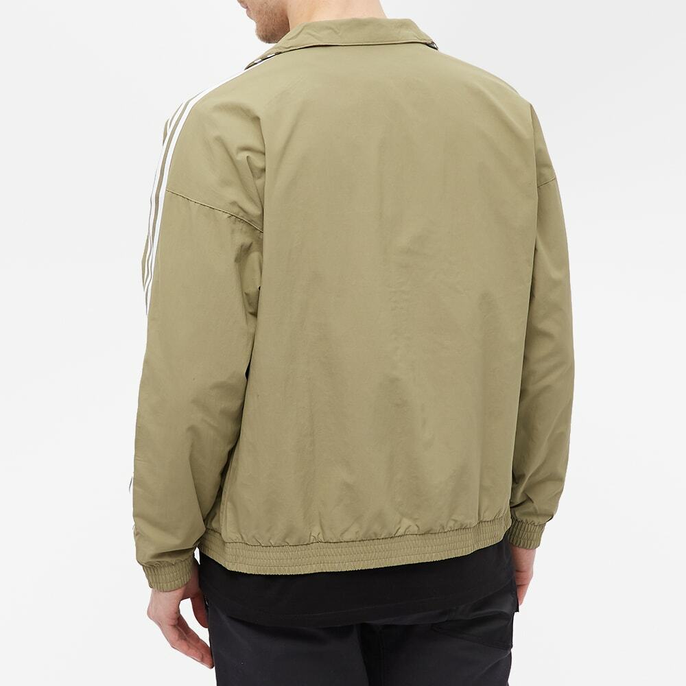 Adidas Men's Lock Up Track Top in Orbit Green adidas