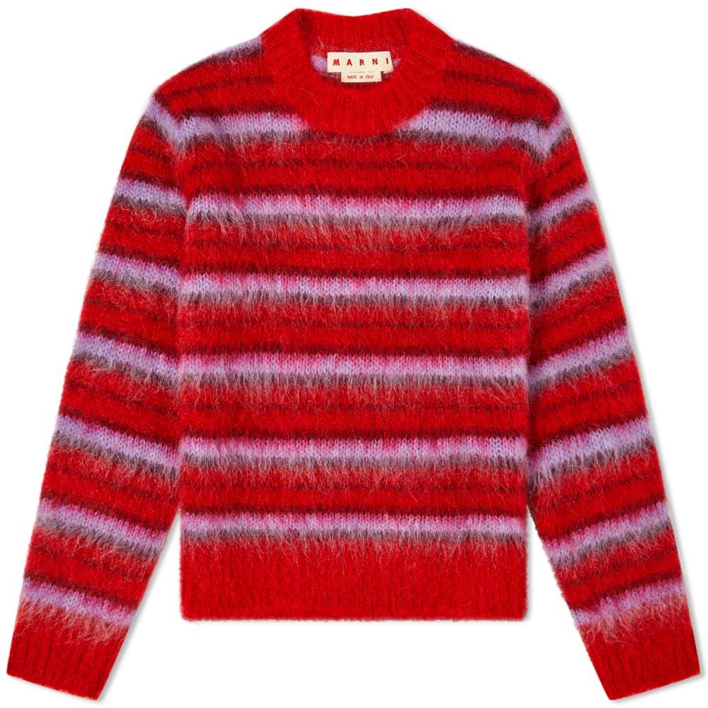 Marni Stripe Mohair Knit Marni