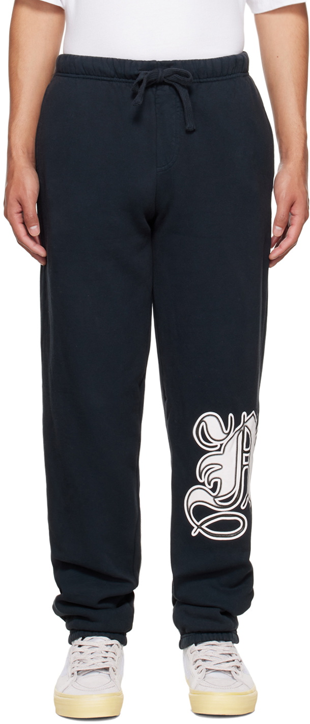Noon Goons Navy Faded Lounge Pants Noon Goons