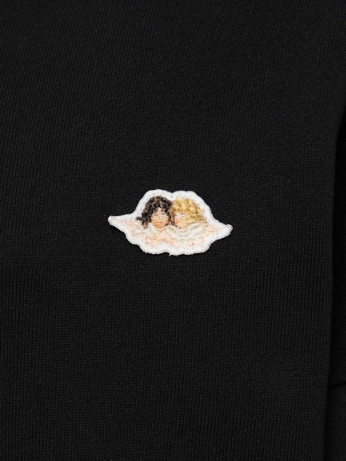 FIORUCCI Angel Patch Relaxed Fit Hoodie Fiorucci