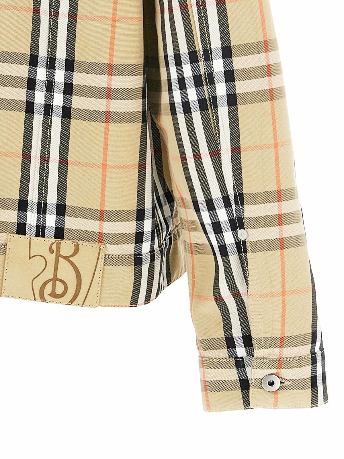 Burberry Check Jacket Burberry