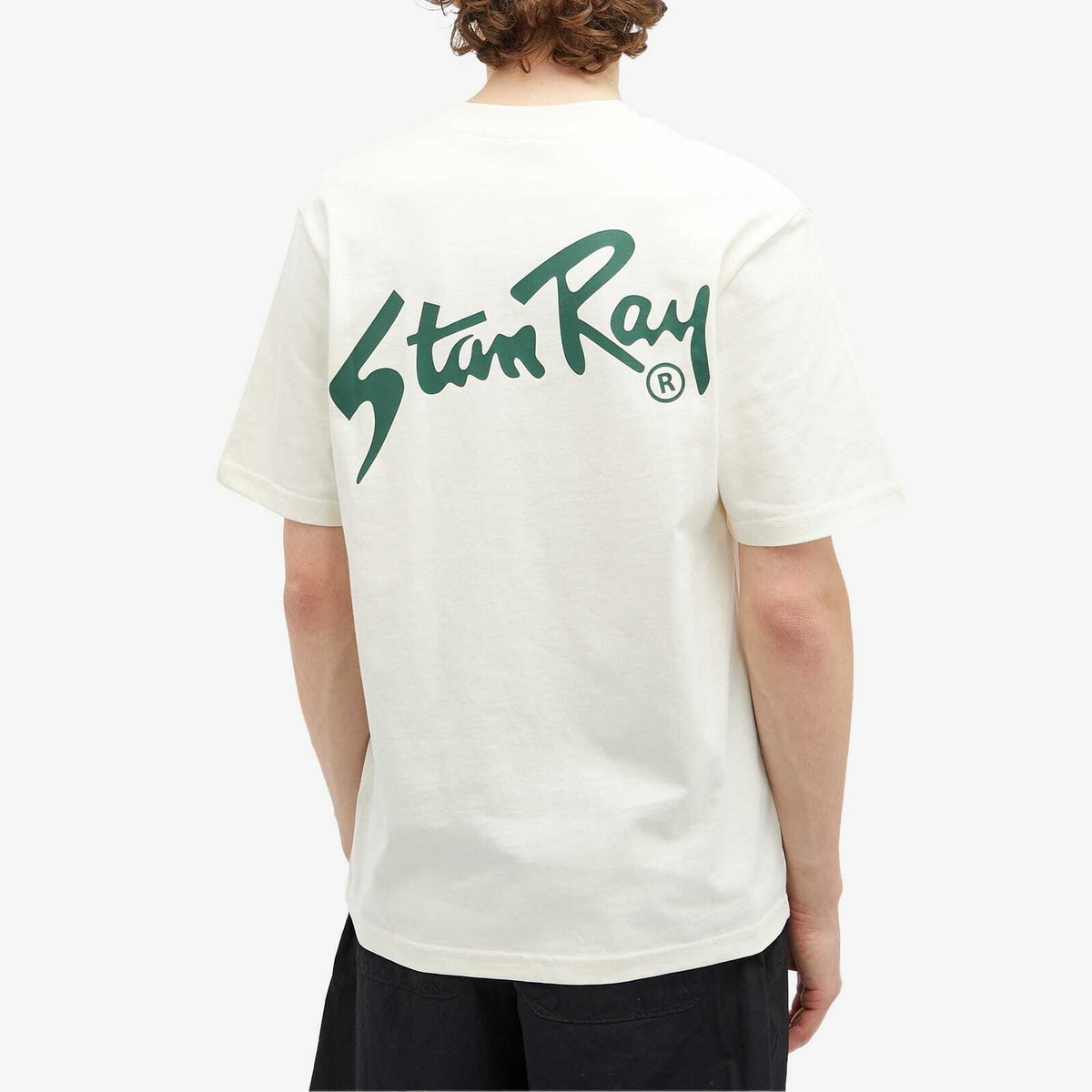 Stan Ray Men's Stan T-Shirt in White Stan Ray