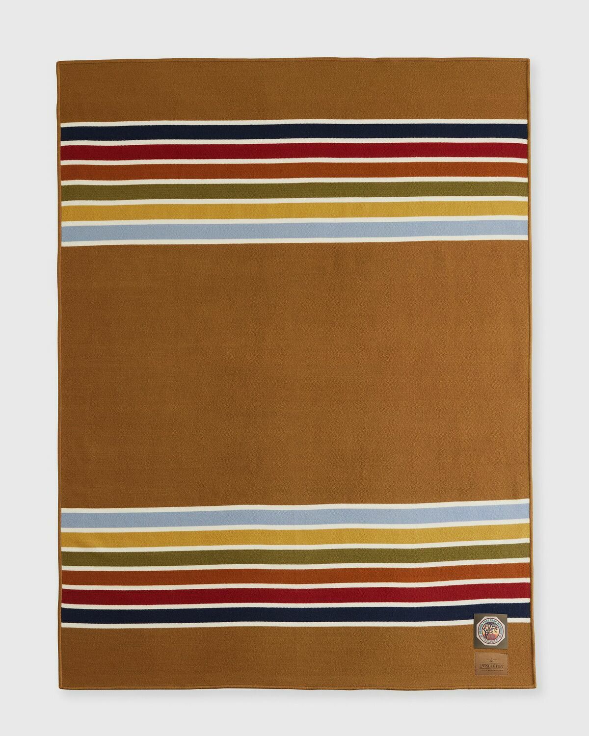 Pendleton National Park Throw With Carrier Brown Home Deco Pendleton
