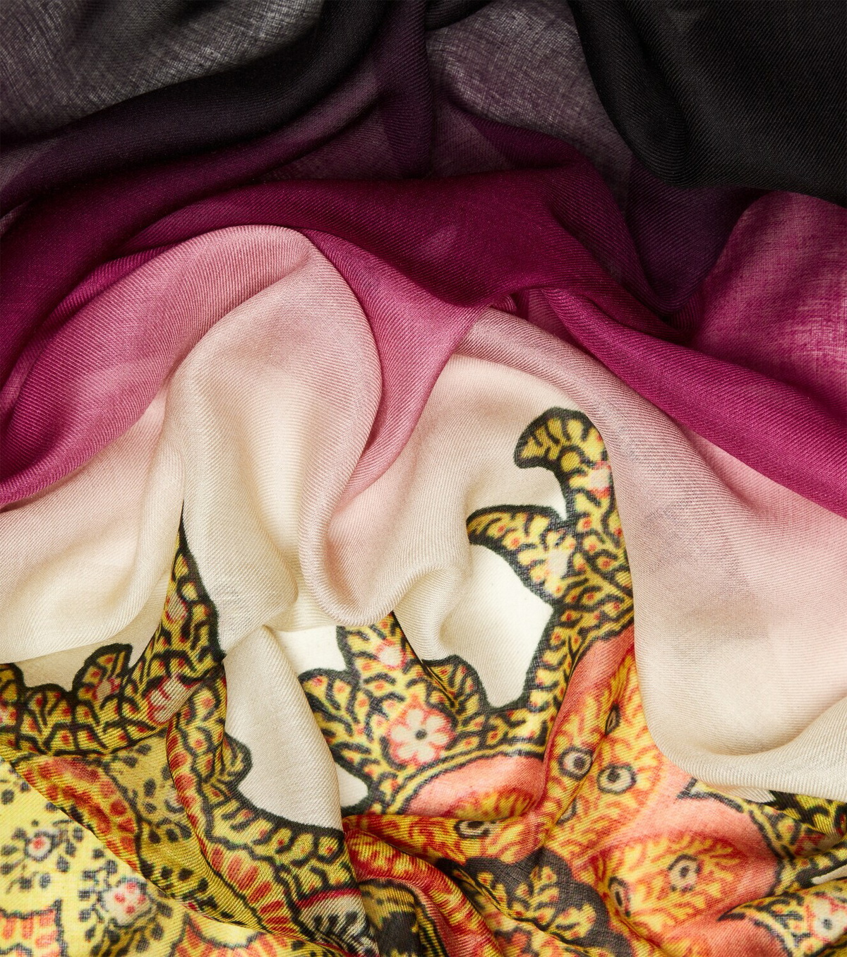 Etro - Printed silk scarf Etro