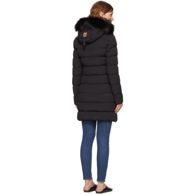 Mackage Black Down Calla Coat Mackage