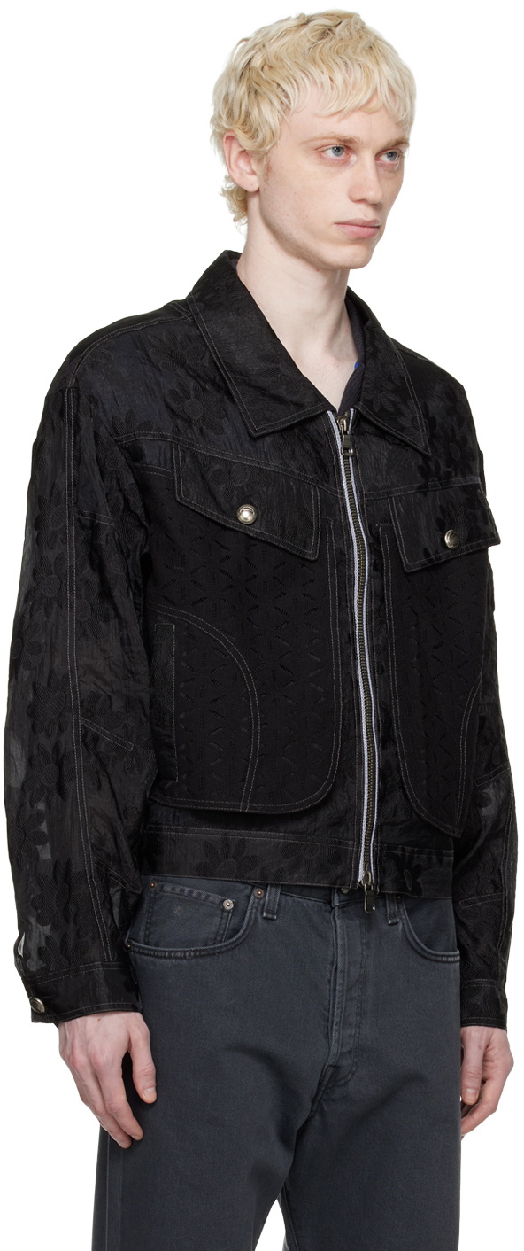 Andersson Bell Black Flower Jacket Andersson Bell