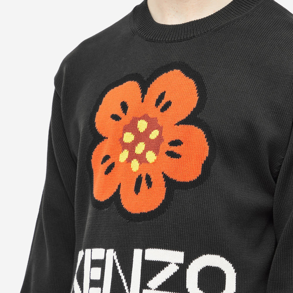Kenzo Paris Men's Boke Flower Jumper in Black Kenzo