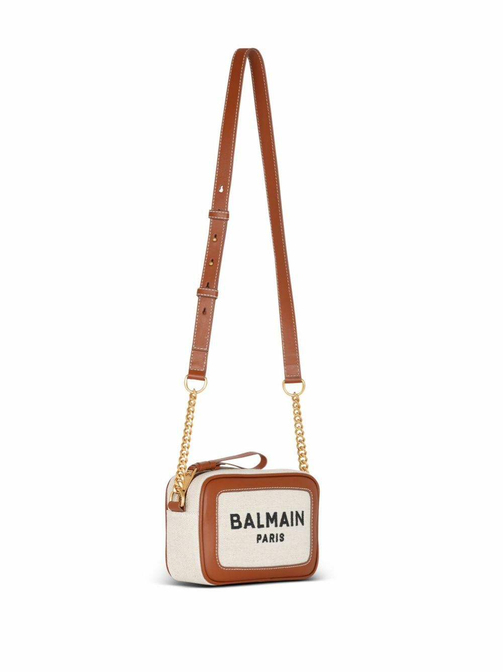 BALMAIN - B-army Canvas Crossbody Bag Balmain