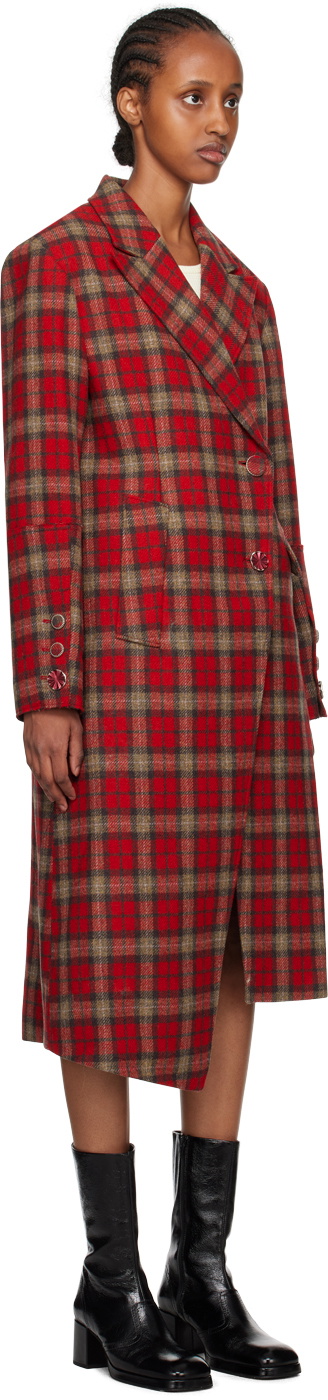 Andersson Bell Red Enya Coat Andersson Bell