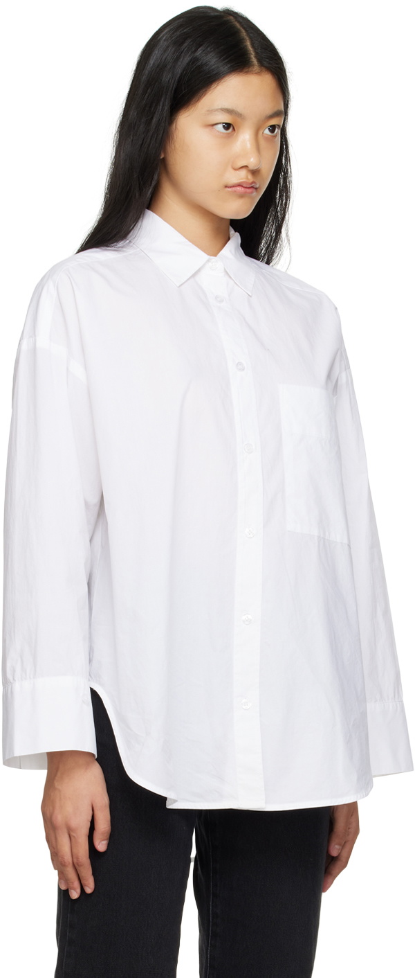 by Malene Birger White Derris Shirt by Malene Birger