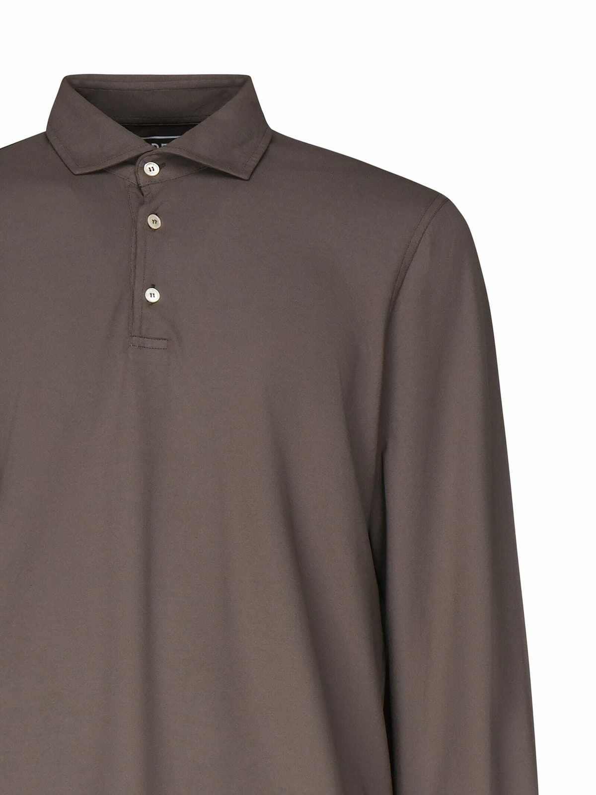 Fedeli Long Sleeve Polo Fedeli