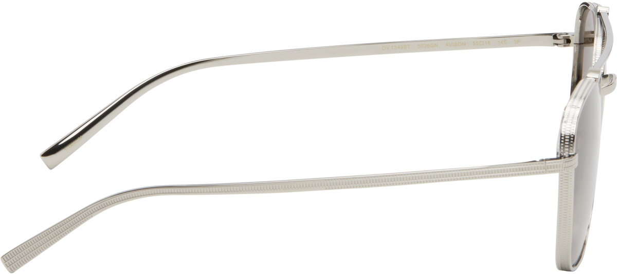 Oliver Peoples Silver Avison Sunglasses Oliver Peoples