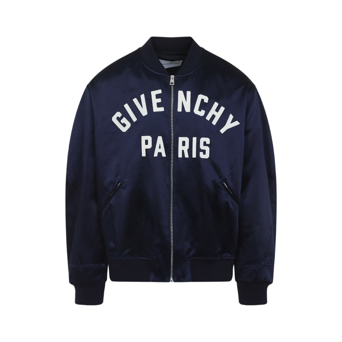Givenchy Cotton Bomber Jacket Givenchy