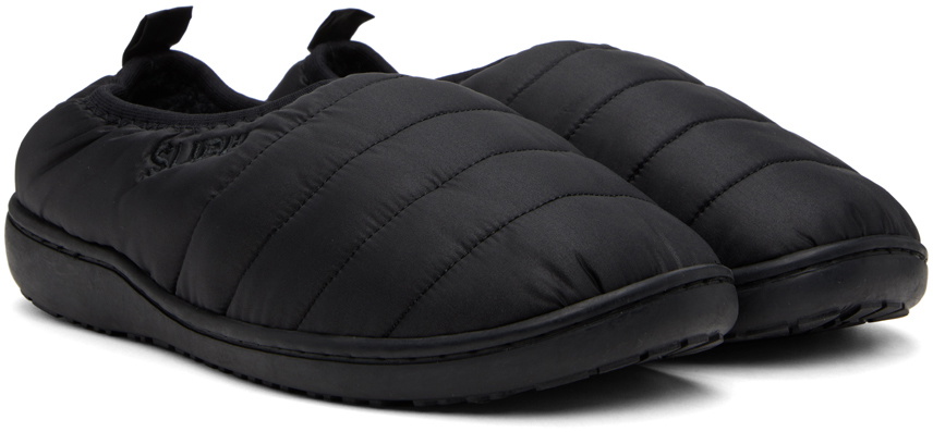 SUBU Black Packble Slipper SUBU