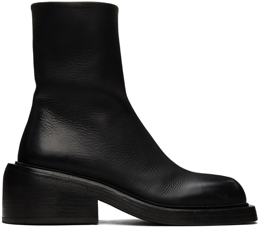 Marsèll Black Tillona Boots Marsèll
