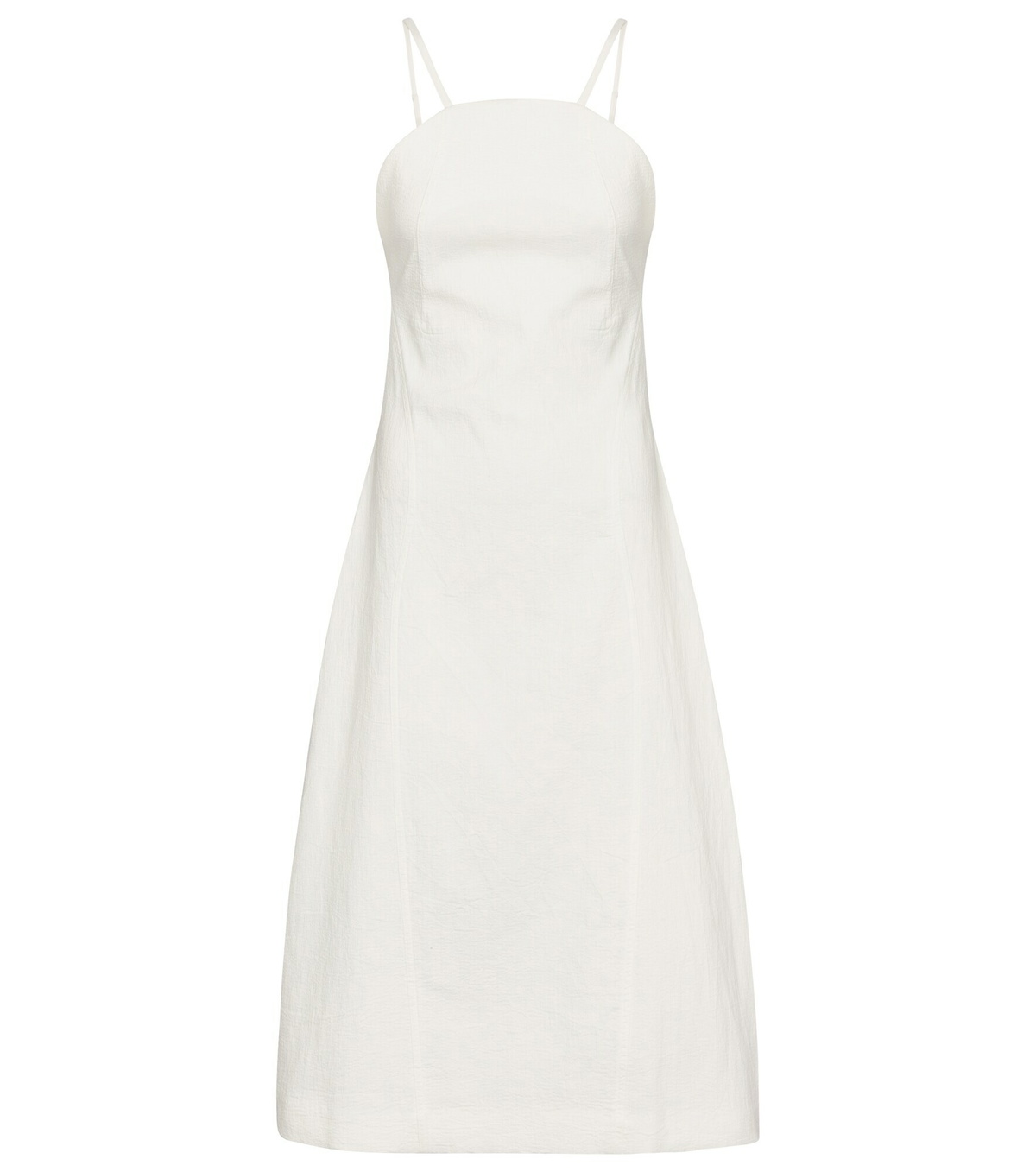 LOW CLASSIC - Cotton-blend midi dress Low Classic