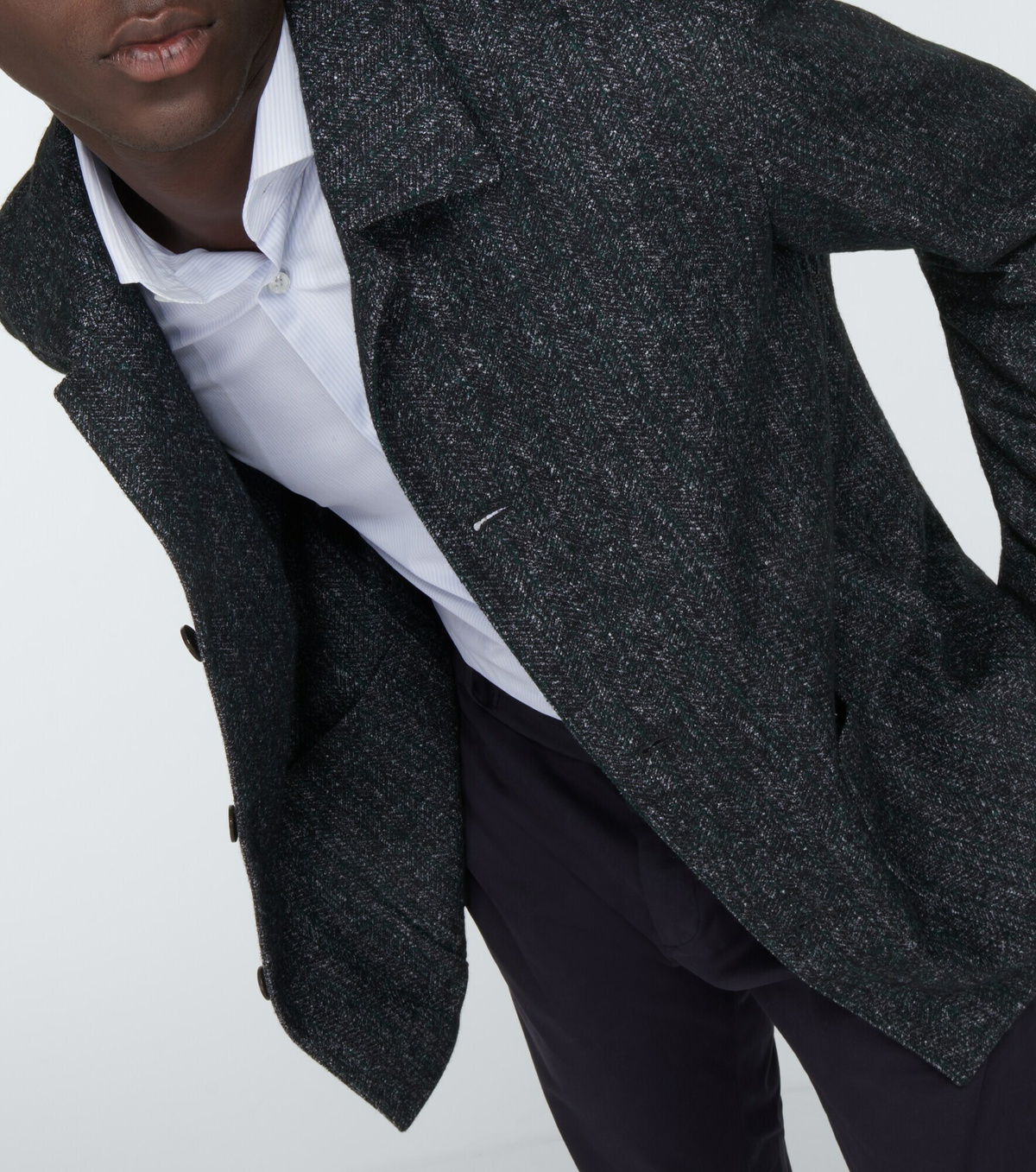 Zegna - Cotton-blend jacket Zegna