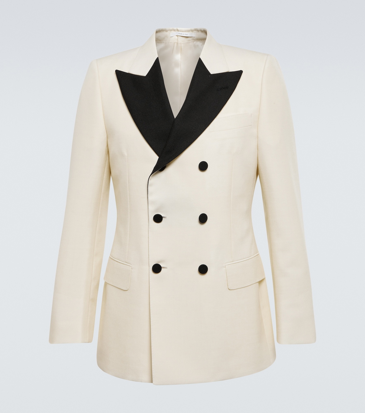 Gucci - Double-breasted wool and mohair suit jacket Gucci