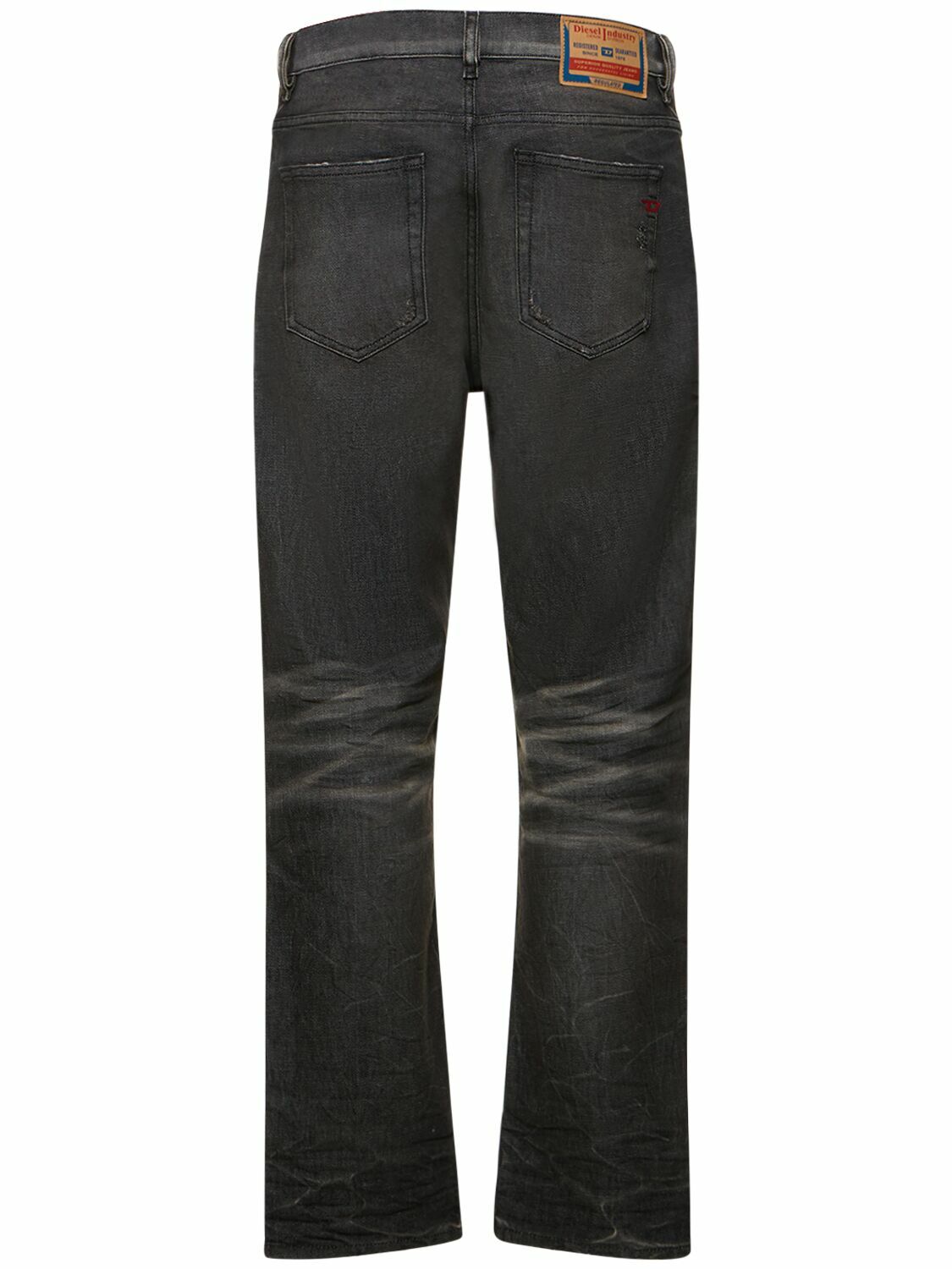 DIESEL - D-viker Faded Cotton Denim Jeans Diesel