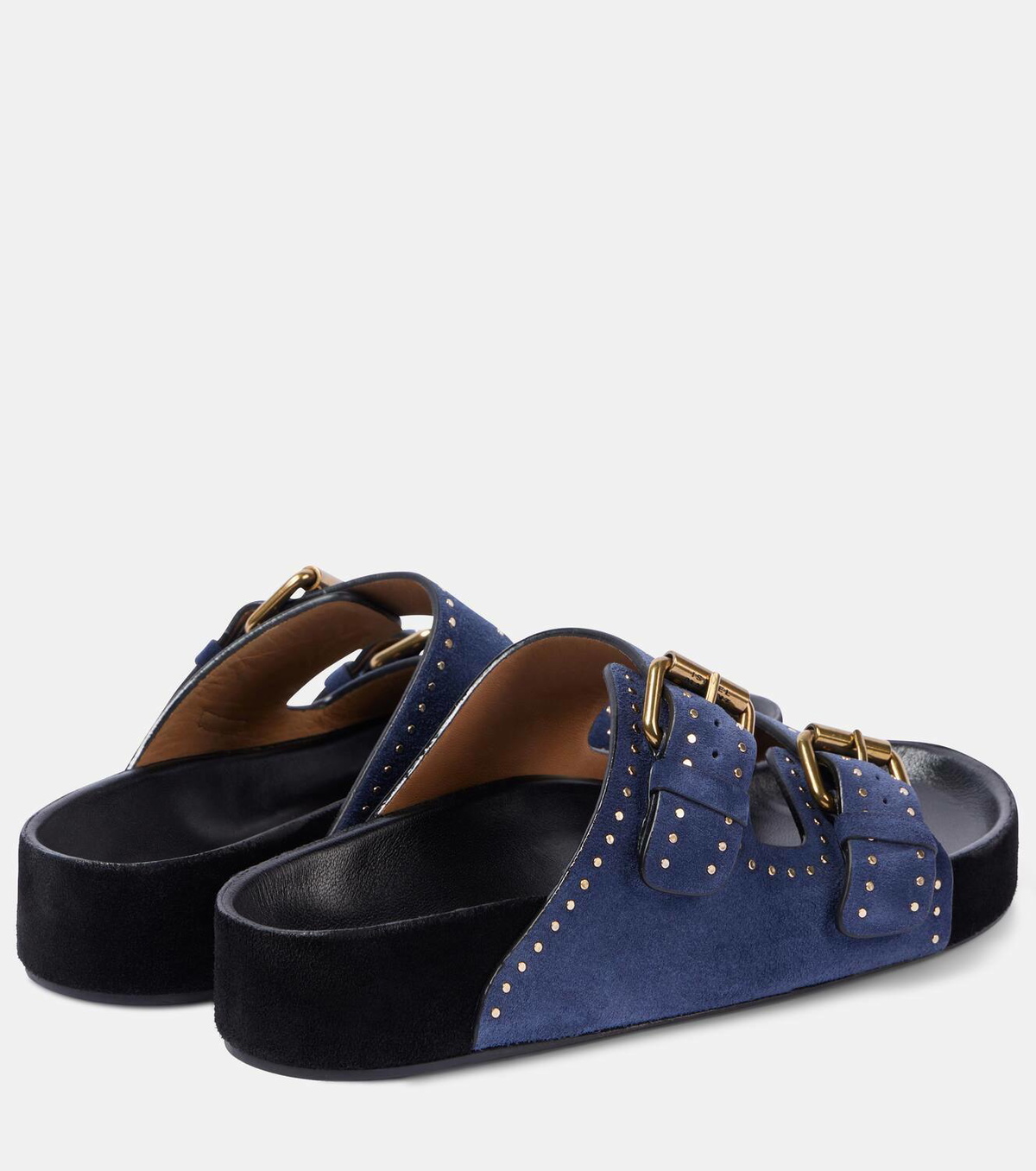 Isabel Marant Lennyo studded suede sandals Isabel Marant