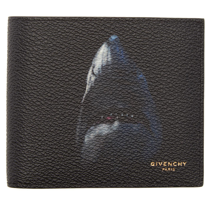 Givenchy Black Shark 8CC Wallet Givenchy