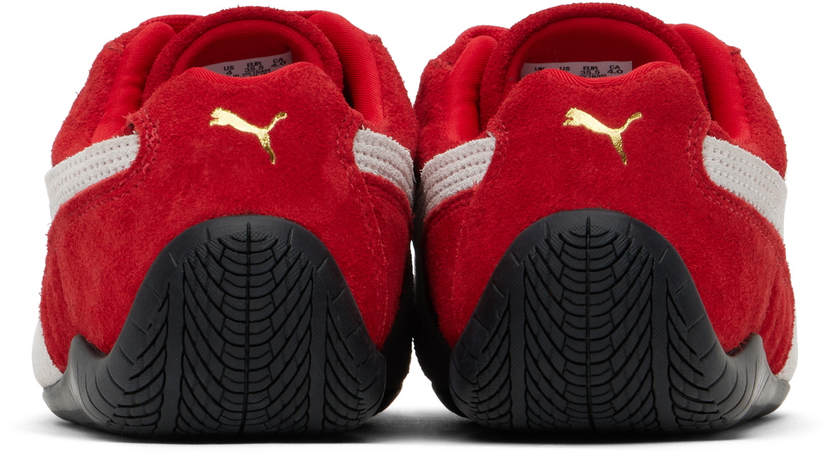 PUMA Big Kids Red Speedcat Sneakers Puma