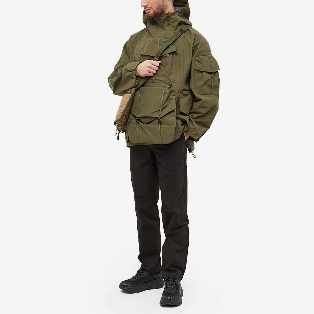 Norbit by Hiroshi Nozawa Men's Back Pack Pocket 3L Jacket in Olive ...