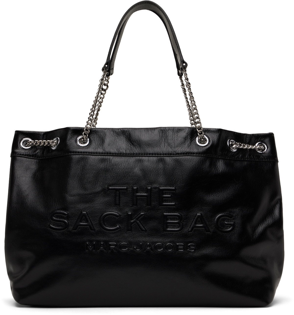 Marc Jacobs Black 'The Large Chain Sack' Bag Marc Jacobs