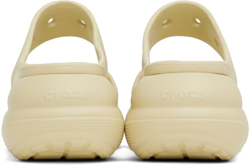Crocs Beige Crush Sandals Crocs
