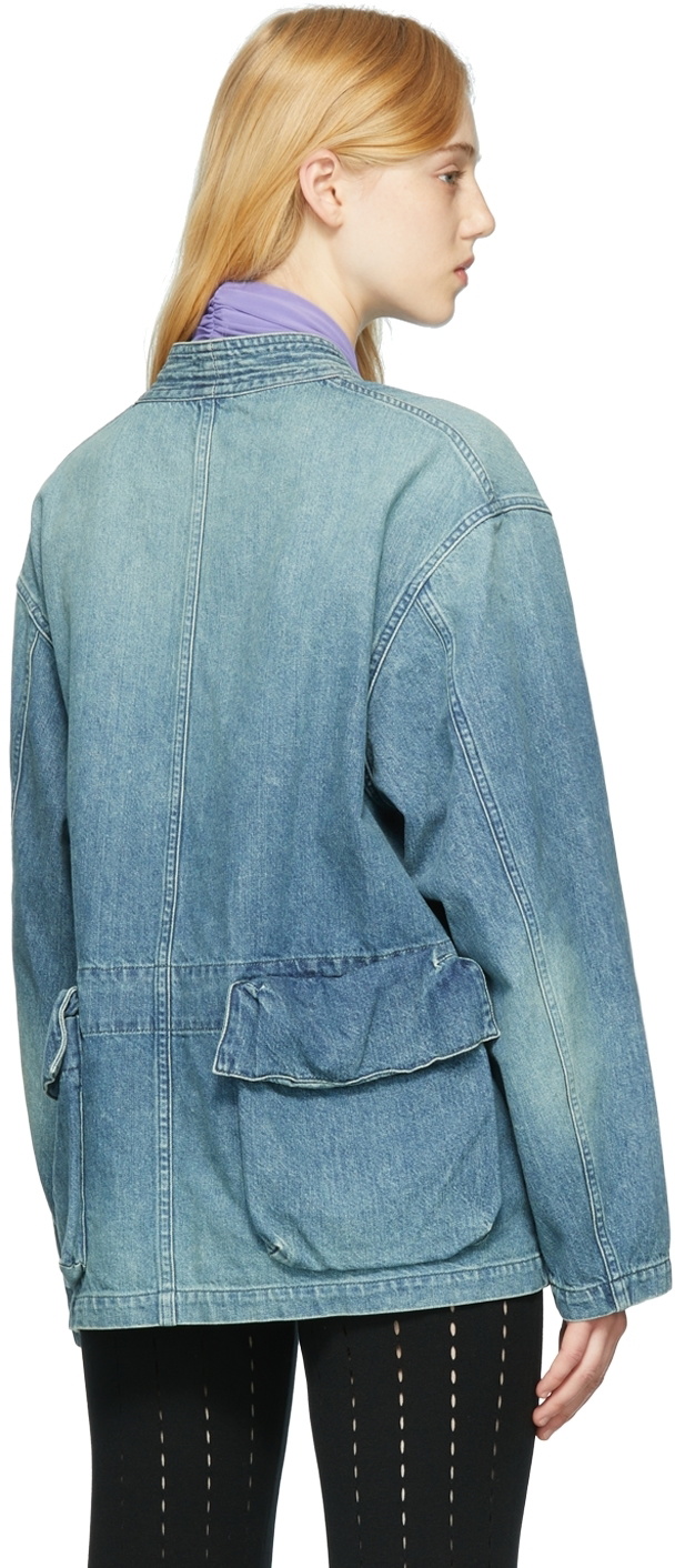 AMBUSH Blue Denim Jacket Ambush