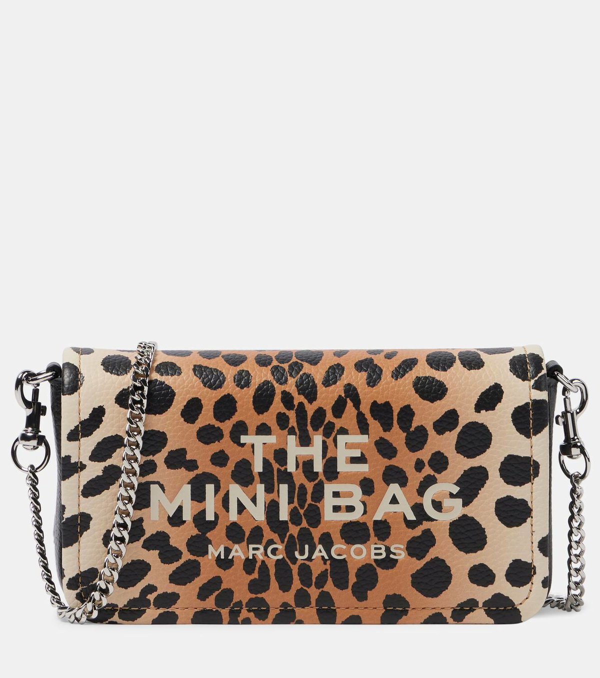 Marc Jacobs The Mini cheetah-print leather crossbody bag Marc Jacobs