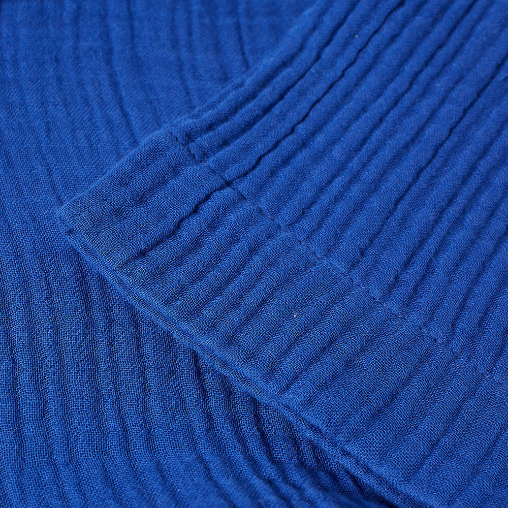 HAY Crinkle Robe in Ultra Marine HAY