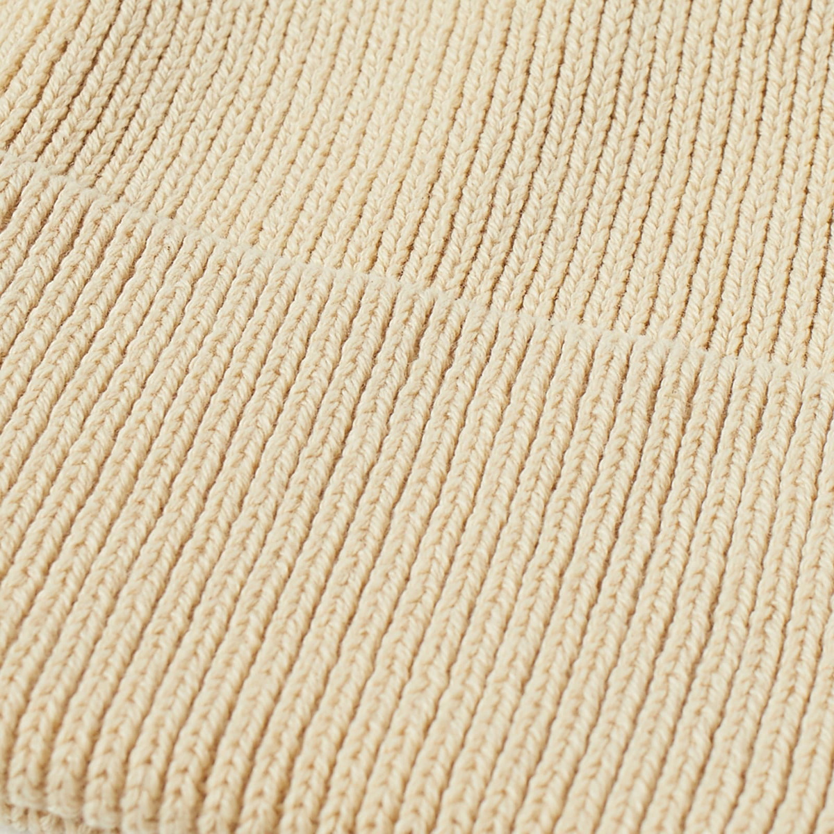 Universal Works Men's Watch Cap in Sand Universal Works