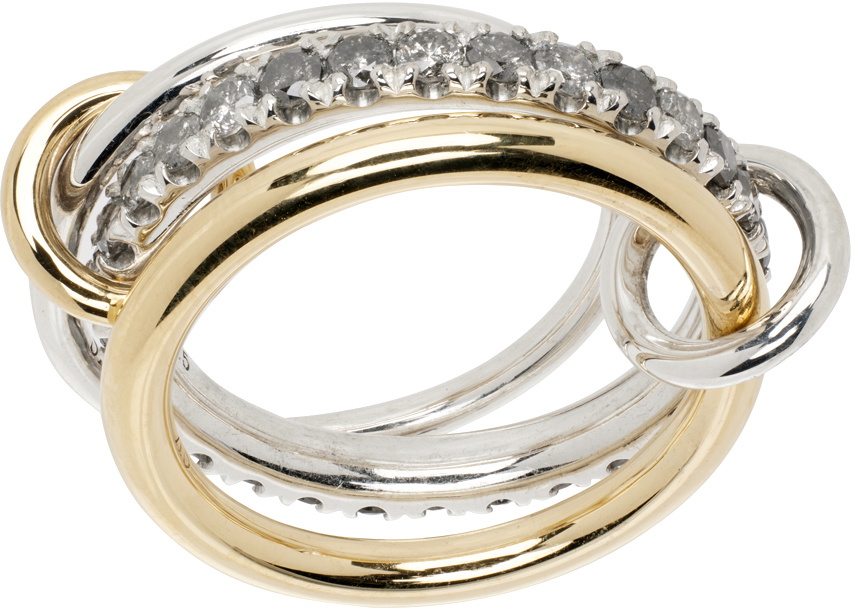 Spinelli Kilcollin Silver & Gold Petunia SG Ring Spinelli Kilcollin