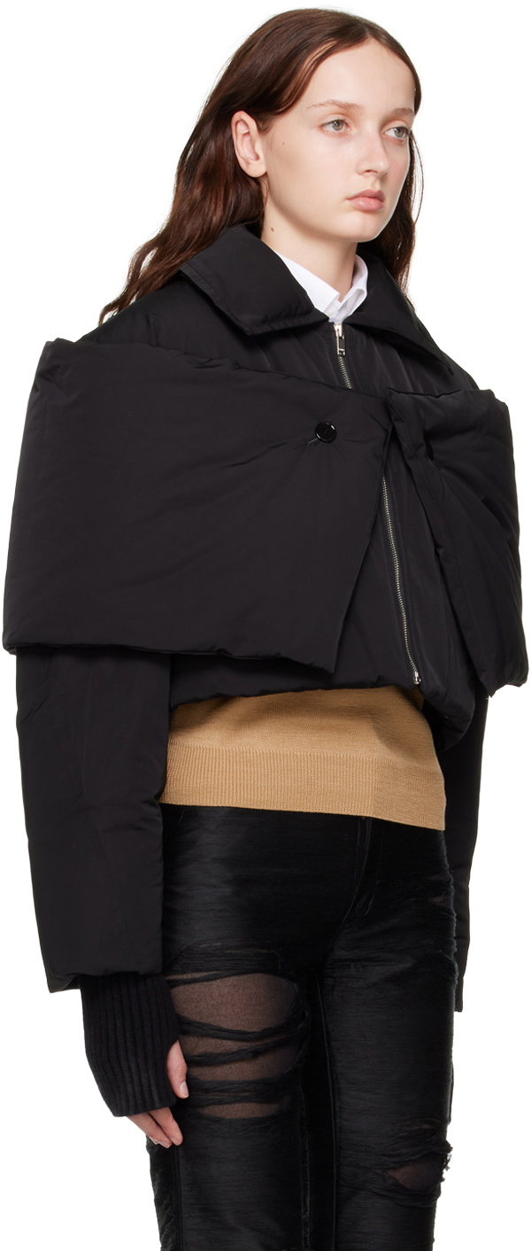 Recto Black Shawl Jacket Recto