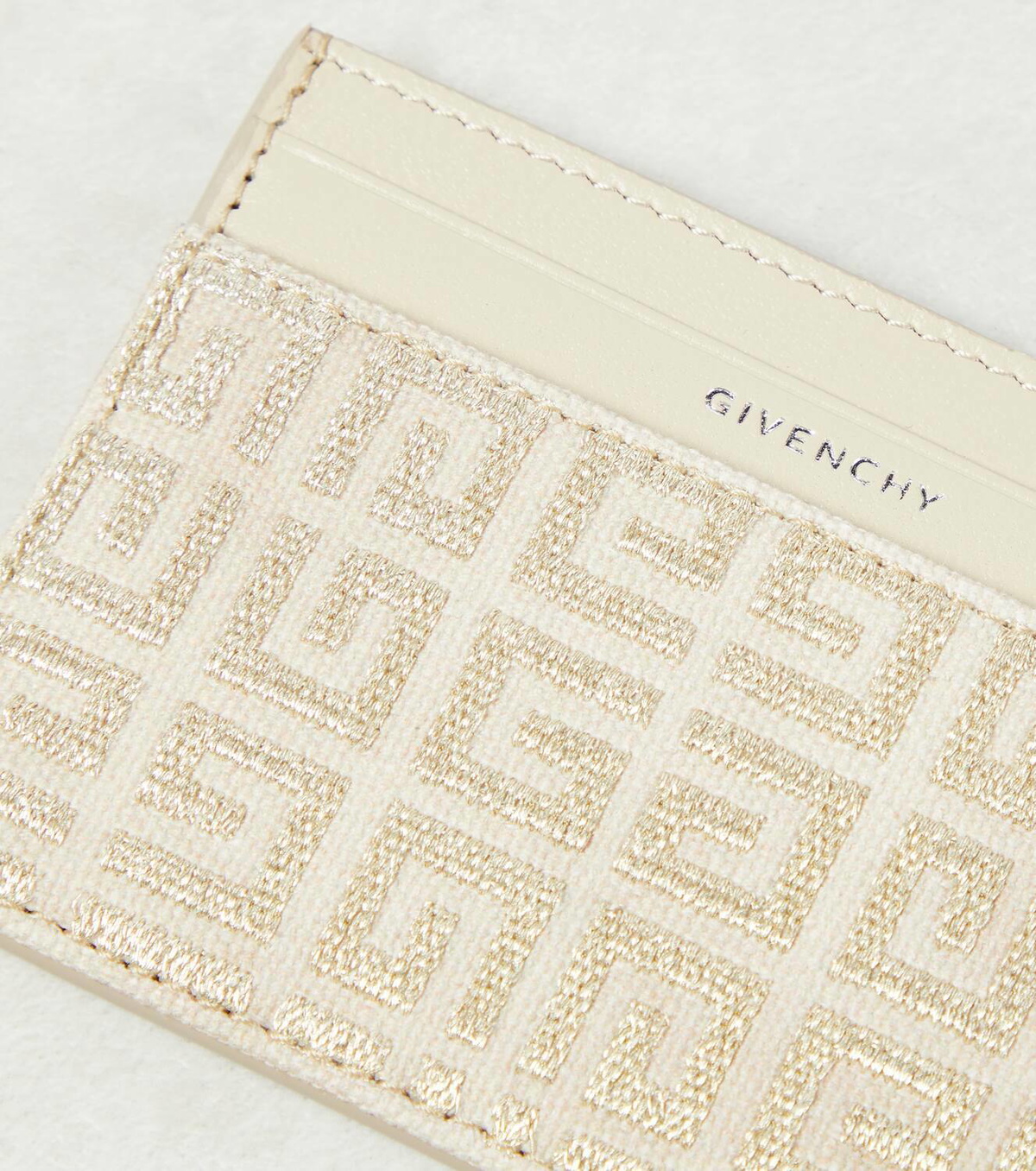 Givenchy Giv Cut embroidered card holder Givenchy