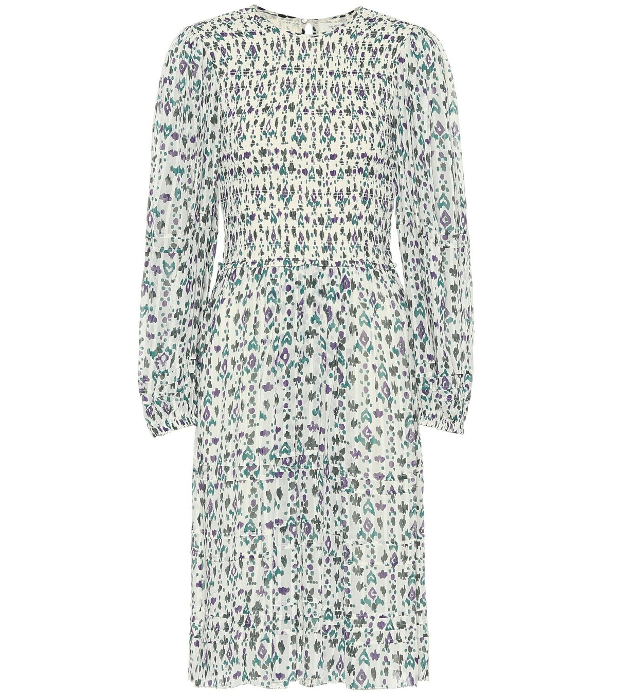 Marant Etoile Eulie printed midi dress Isabel Marant Etoile